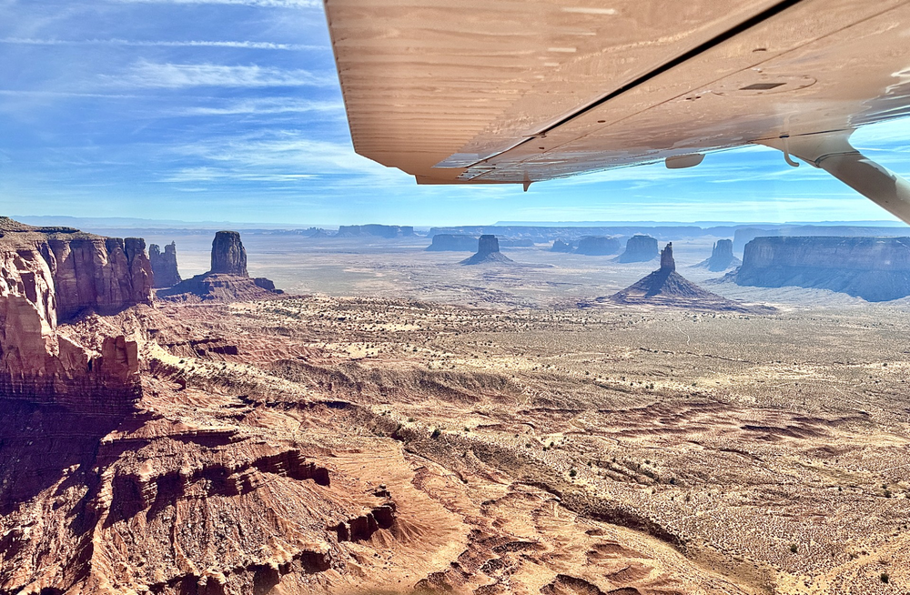 Page to Monument Valley Air Tour | Antelope Air